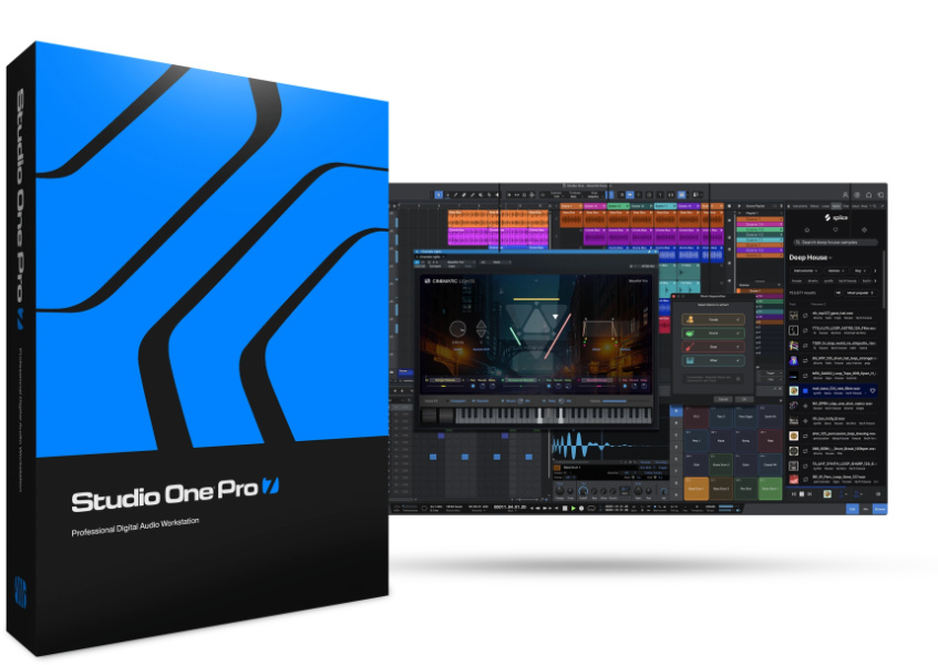 Presonus Studio One Pro 7 con descuento del 30% hasta el 30 de junio | Hispasonic